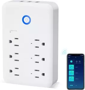 GHome Smart Plug Outlet Extender, beste smarte plugger