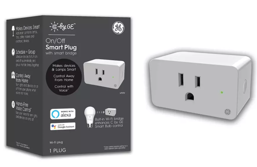 beste smartplugger - C by GE smartplugg