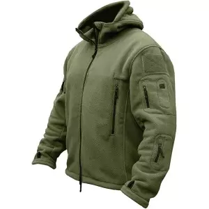 TACVASEN Tactical Fleece Jacket, a mellor chaqueta táctica