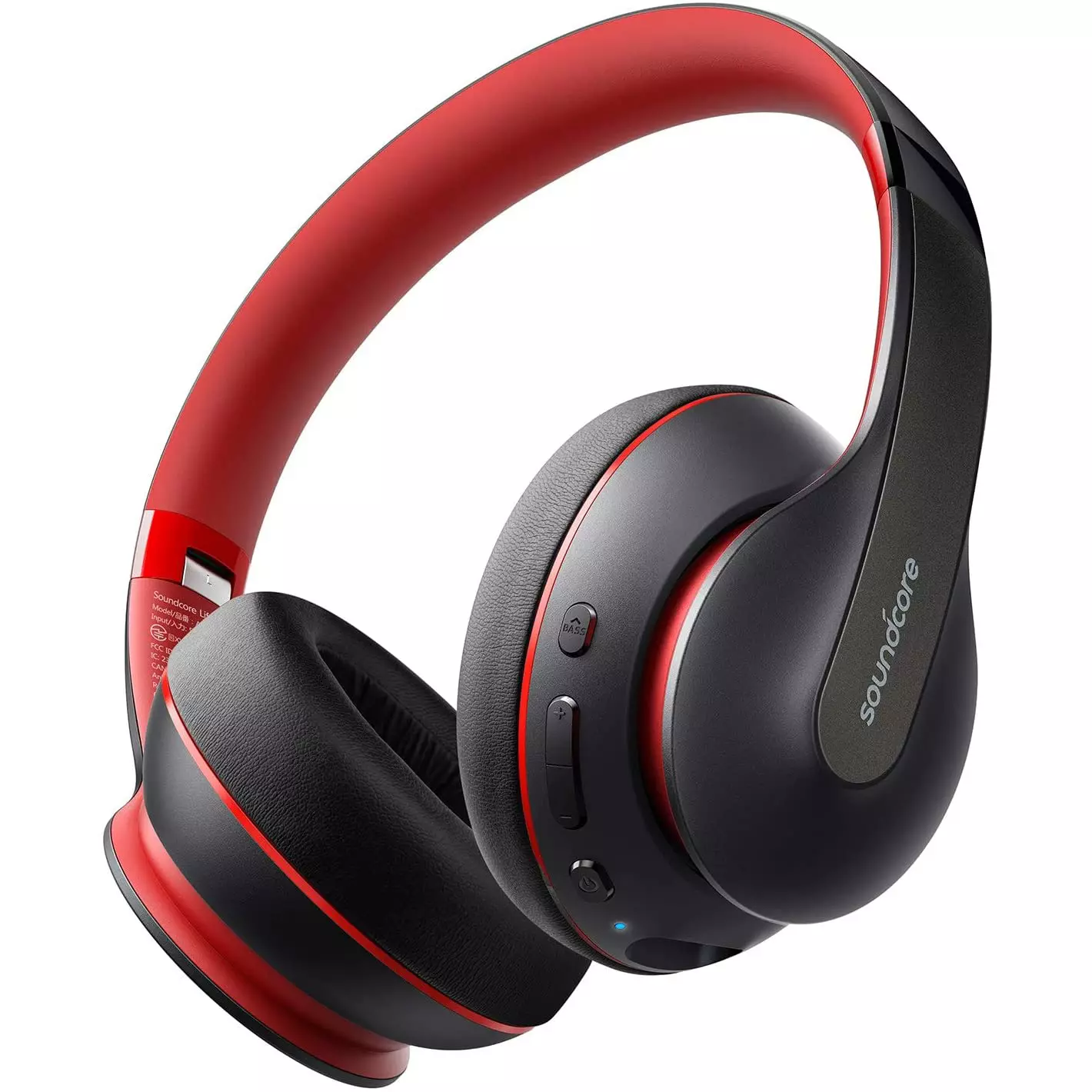 Fones de ouvido Bluetooth sem fio Anker Soundcore Life Q10