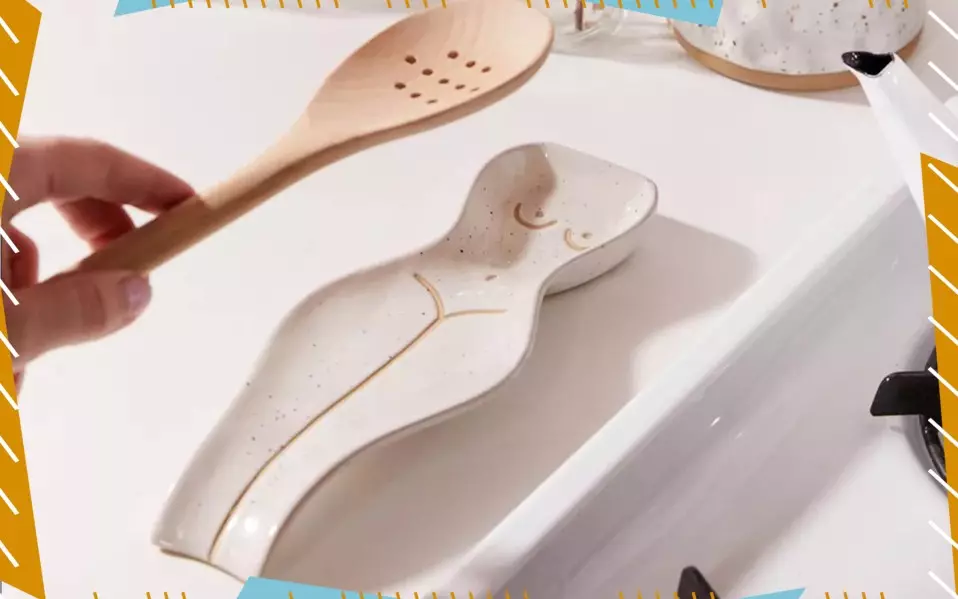 Urban Outfitters Female Form Spoon Rest