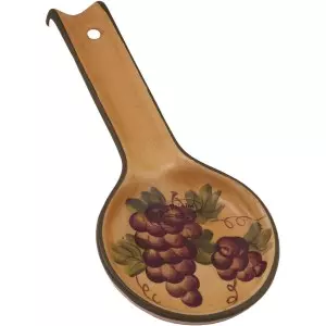 Tuscany Grape Kitchen Spoon Rest