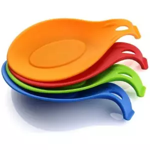 iNeibo Kitchen Silicone Sendok Istirahat