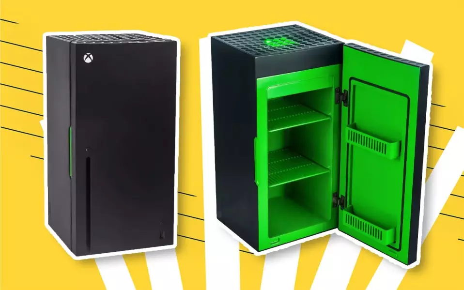 xbox серия x мини-холодильник