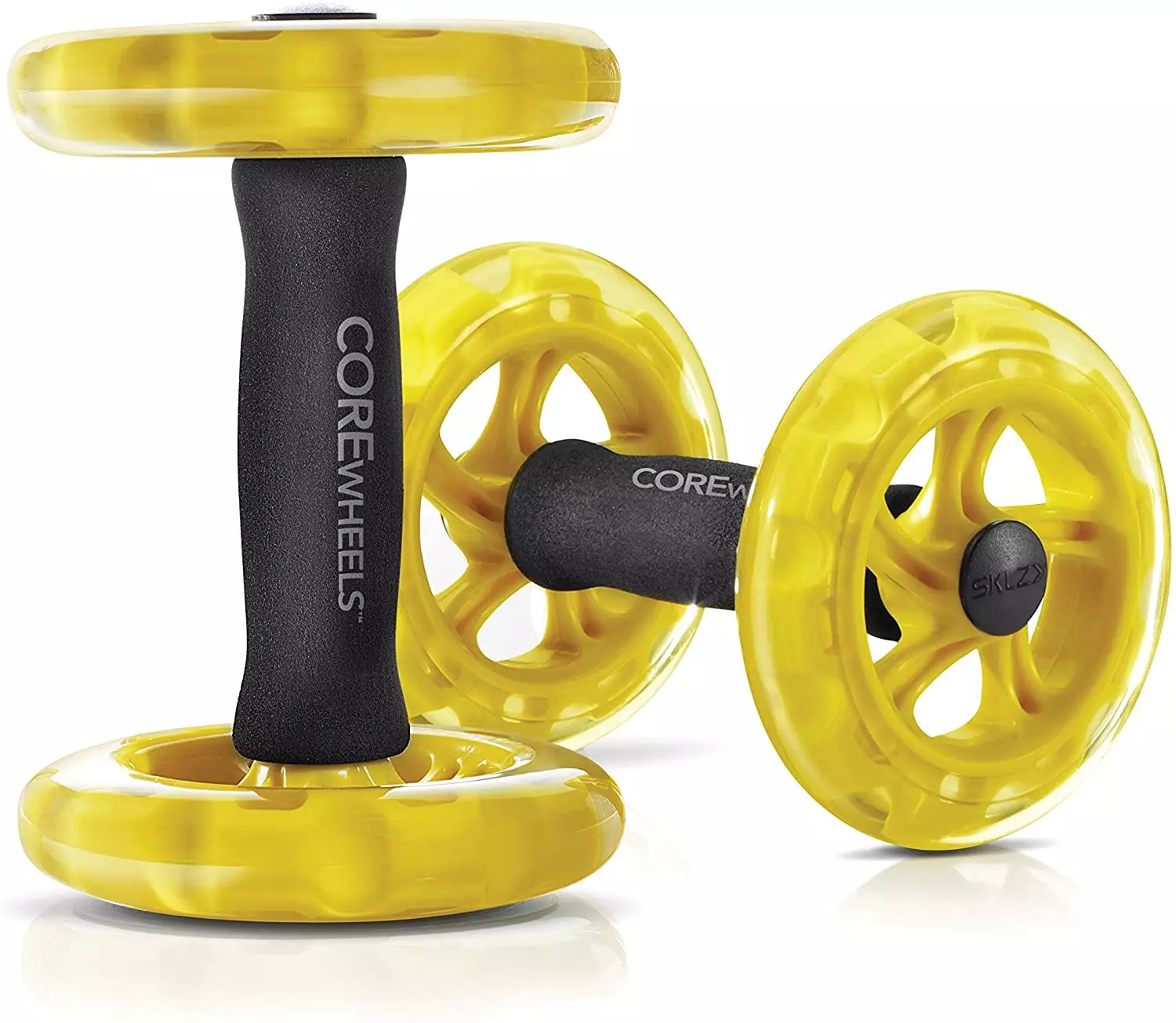 SKLZ Core Wheels Strength and Ab Roller Set of two