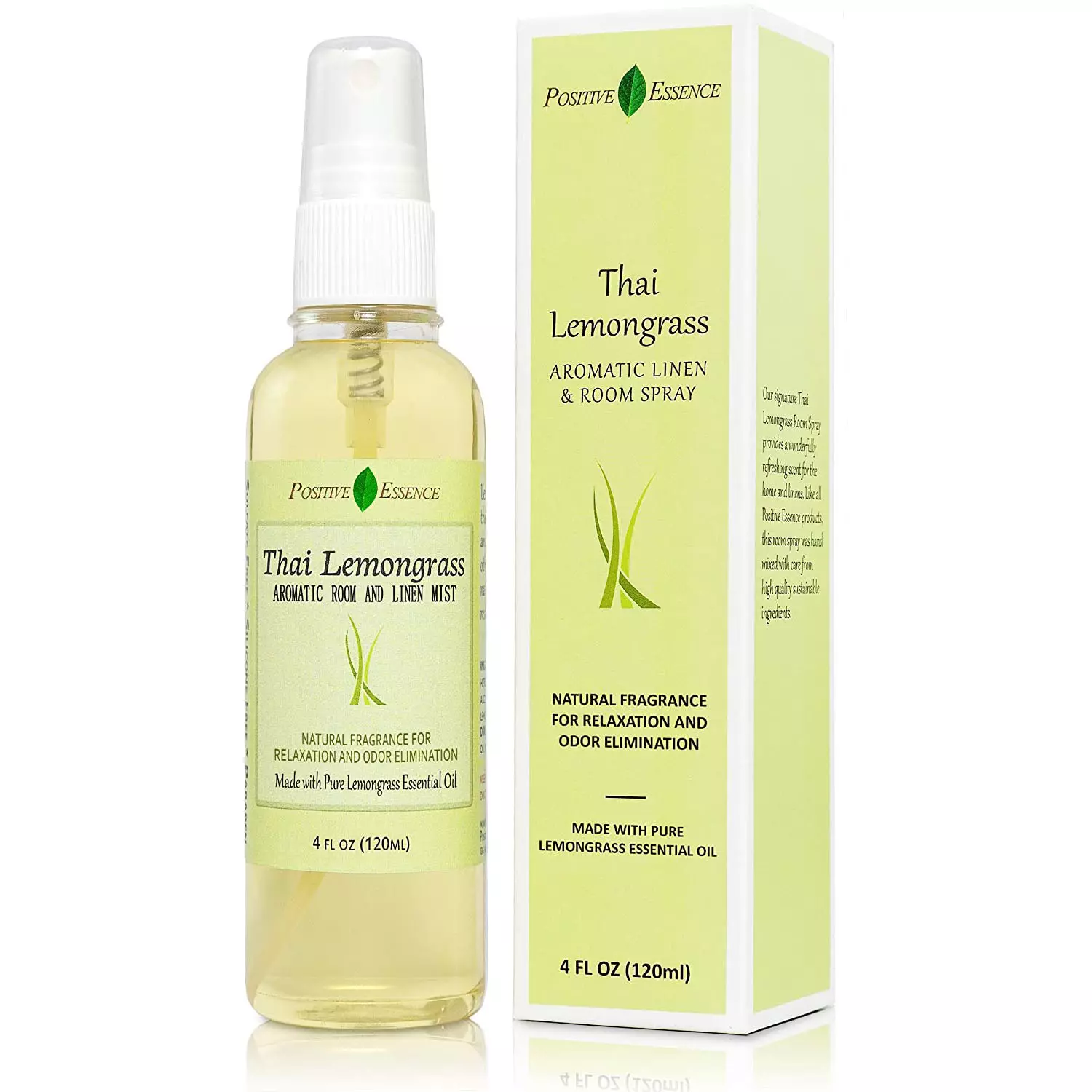 Spray de cameră Positive Essence Thai Lemongrass