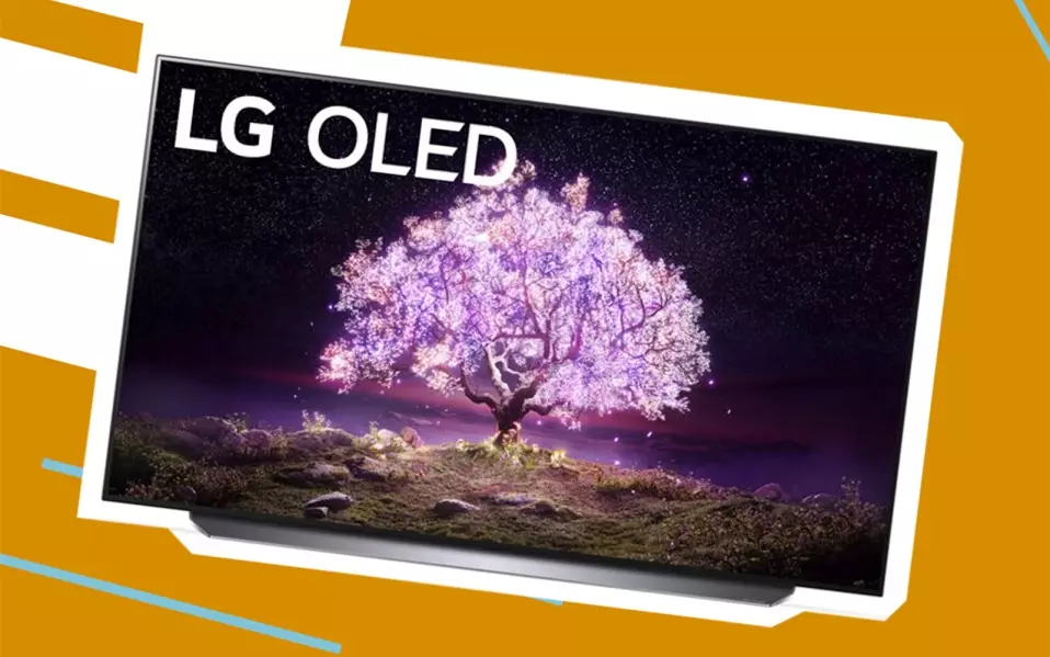LG OLED Smart UHD телевизор