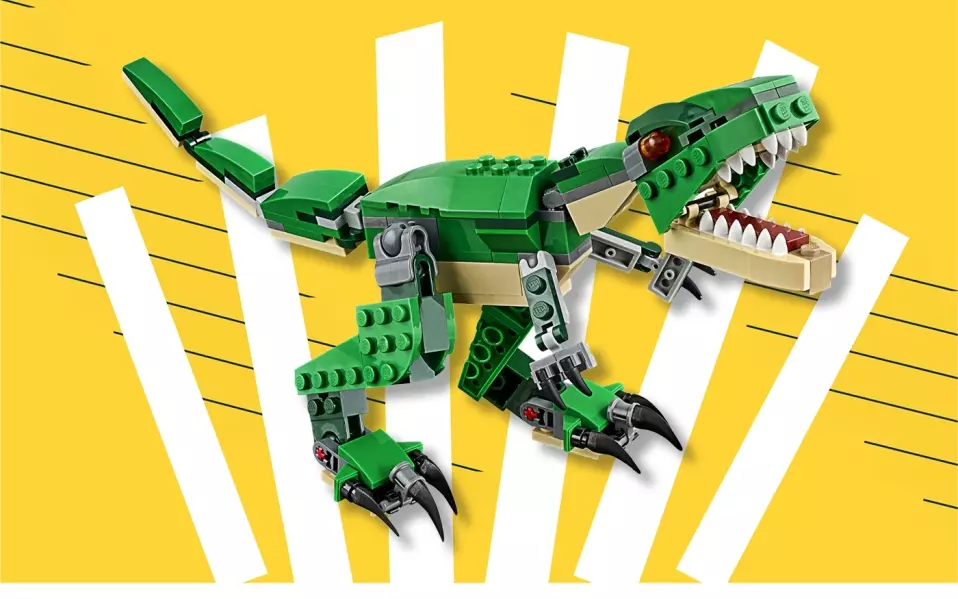 os mellores xoguetes de dinosauros
