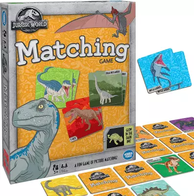Jurassic Park-Matching-Spiel