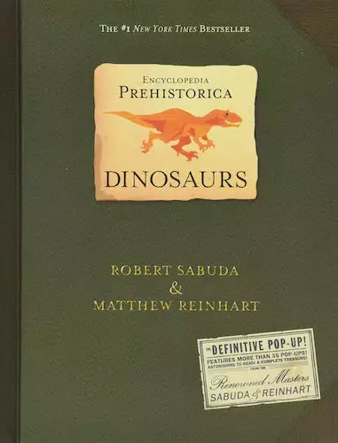 buku dinosaur pop timbul, hadiah mainan dinosaur terbaik