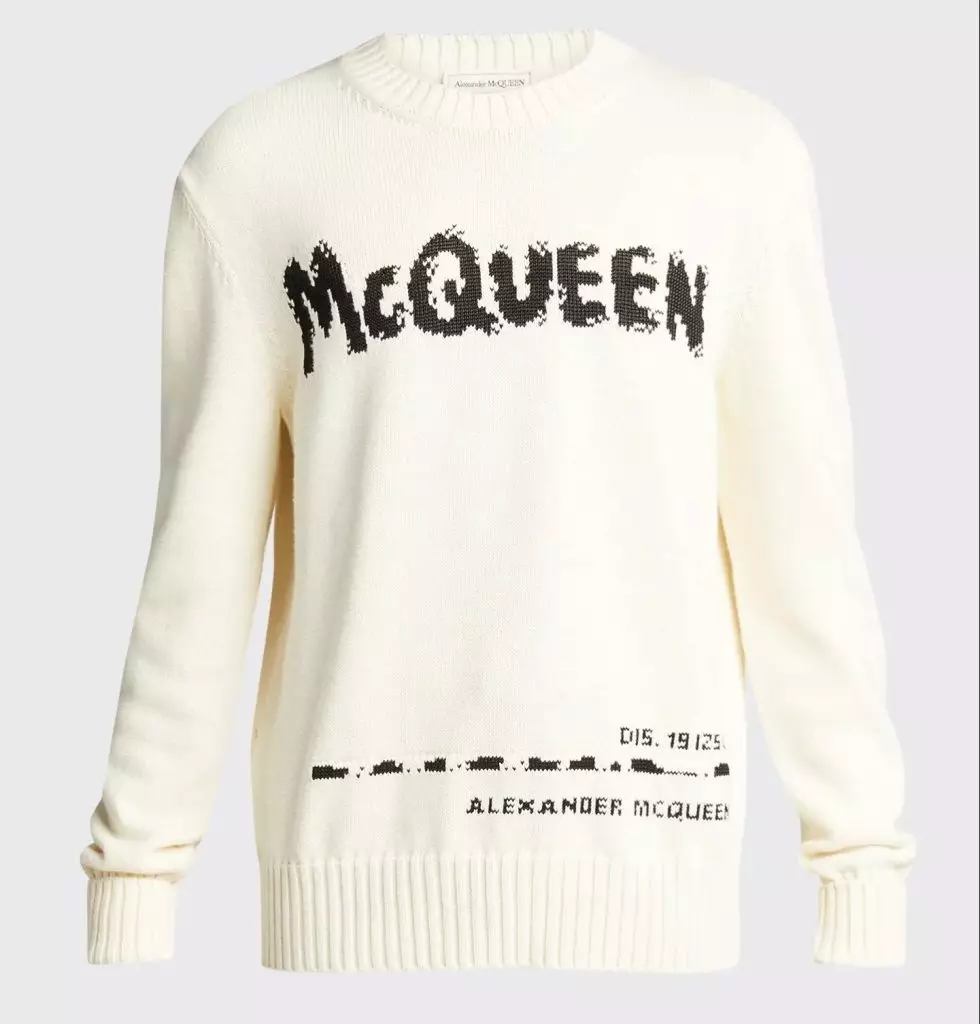 Alexander-McQueen-Graffiti-Logo-Sweta