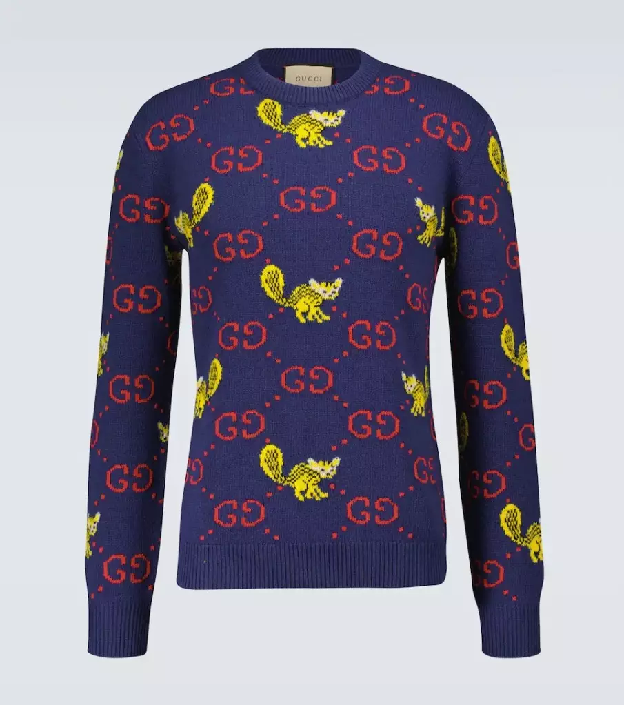 Gucci-Gacmo-dheer-Gacmo-dheer-Crew-Neck-Sweater