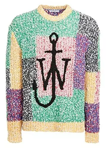 J.-W.-Anderson-Anchor-Patchwork-Crewneck-Sweater