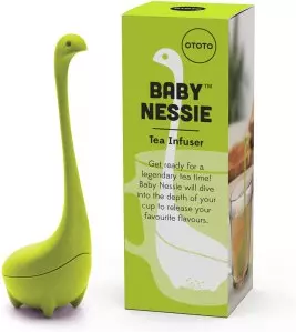 ototo baby nessie birstošo lapu tējas infuzētājs