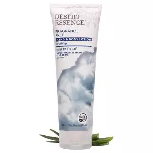 лосьон для цела Desert Essence, што такое алей жажаба