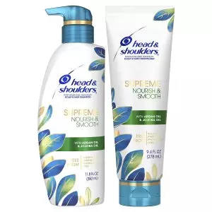 head & shoulders supreme шампунь і кондиціонер для сухої шкіри голови, що таке олія жожоба