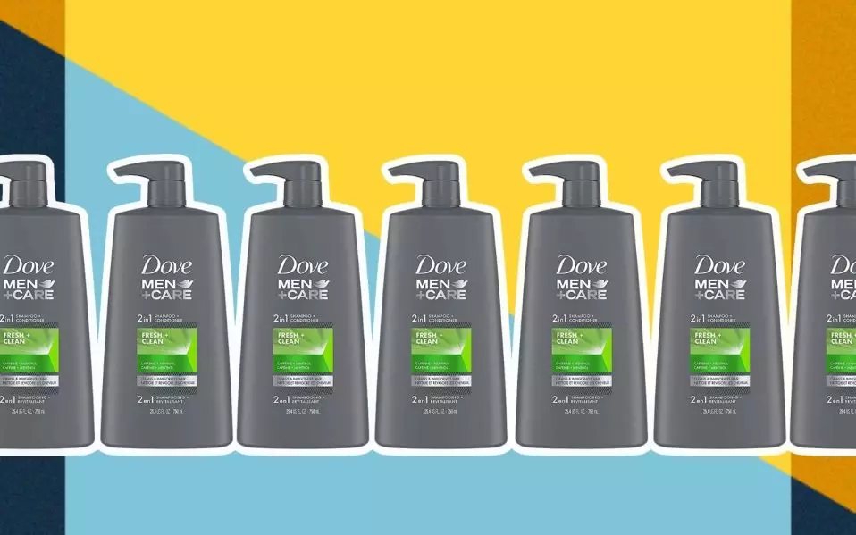 dove shampoo hoitoaine