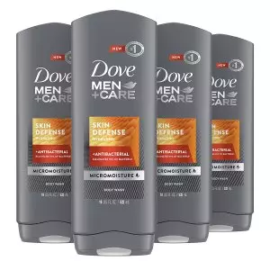 Ang Dove Men+Care Body Wash Para sa Smooth ug Hydrated Skin Care nga Panit