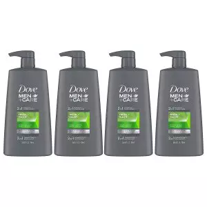 Dove Men+Care 2-in-1 shampoo ja hoitoaine