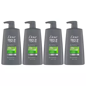 Dove Men+Care 2-in-1 nga Shampoo ug Conditioner