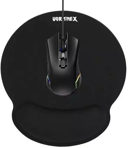 VORNNEX Ergonomi Memory Foam Mouse Pad