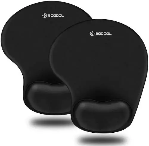 Soqool 2-Pack Mouse Pad