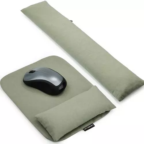 CandoCraft Mouse Pad Wrist Support Set