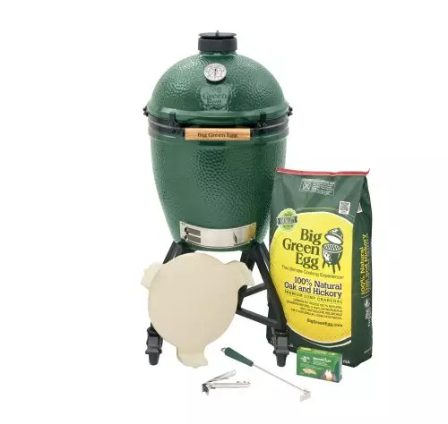 Big Green Egg Большая коптильня