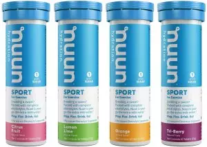 nuun electrolytes, лавозимоти дучархаи мересанд