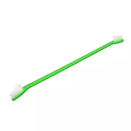Vetroquinol Enzadent Dual Toothbrush għall-Klieb u l-Qtates