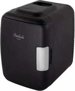 мини-холодильник для ухода за кожей Cooluli