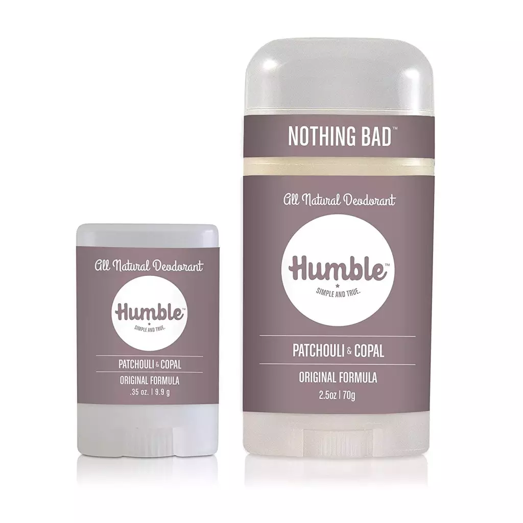 Humble Original Formula Natural Deodorant; baştirîn deodorant xwezayî