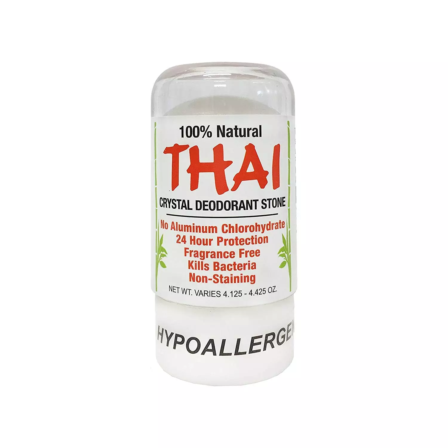 Thai Deodorant Crystal Stone; beste naturlige deodorant