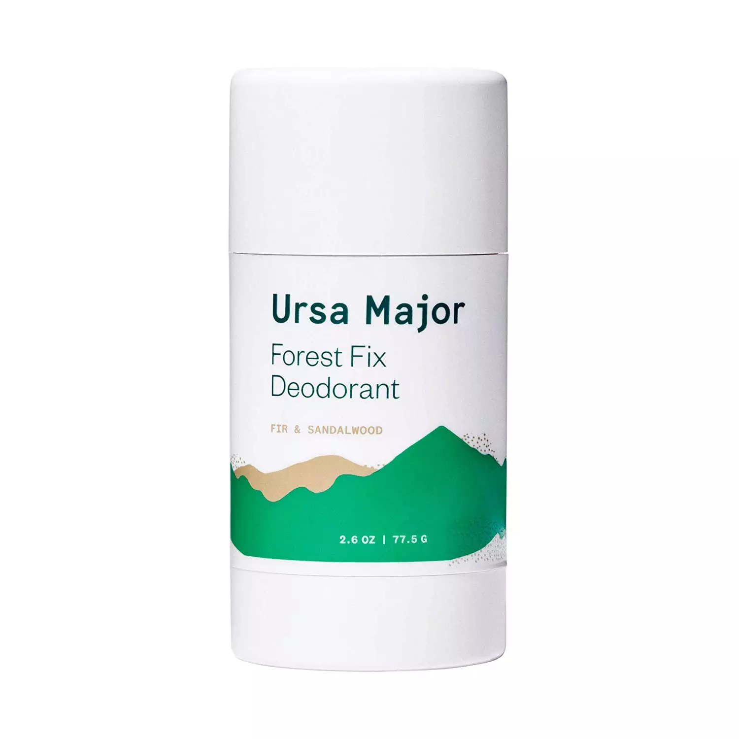 Forest Fix ішіндегі Ursa Major табиғи дезодоранты