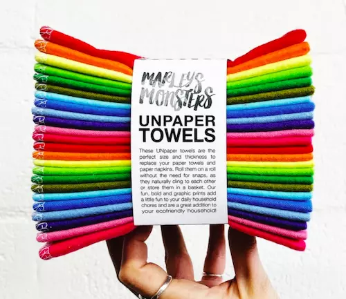 Marley's Monsters Unpaper Towels: Solids