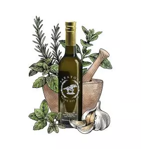 Bestes Olivenöl Saratoga toskanisches Kraut