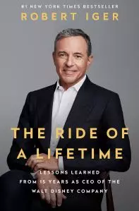 ang pagsakay sa tibuok kinabuhi nga bob iger, labing maayo nga mga memoir