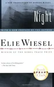 nacht door elie wiesel, beste memoires