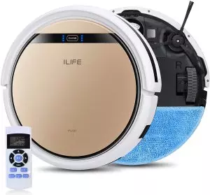 robot tozsoran və mop ilife v5s pro 2