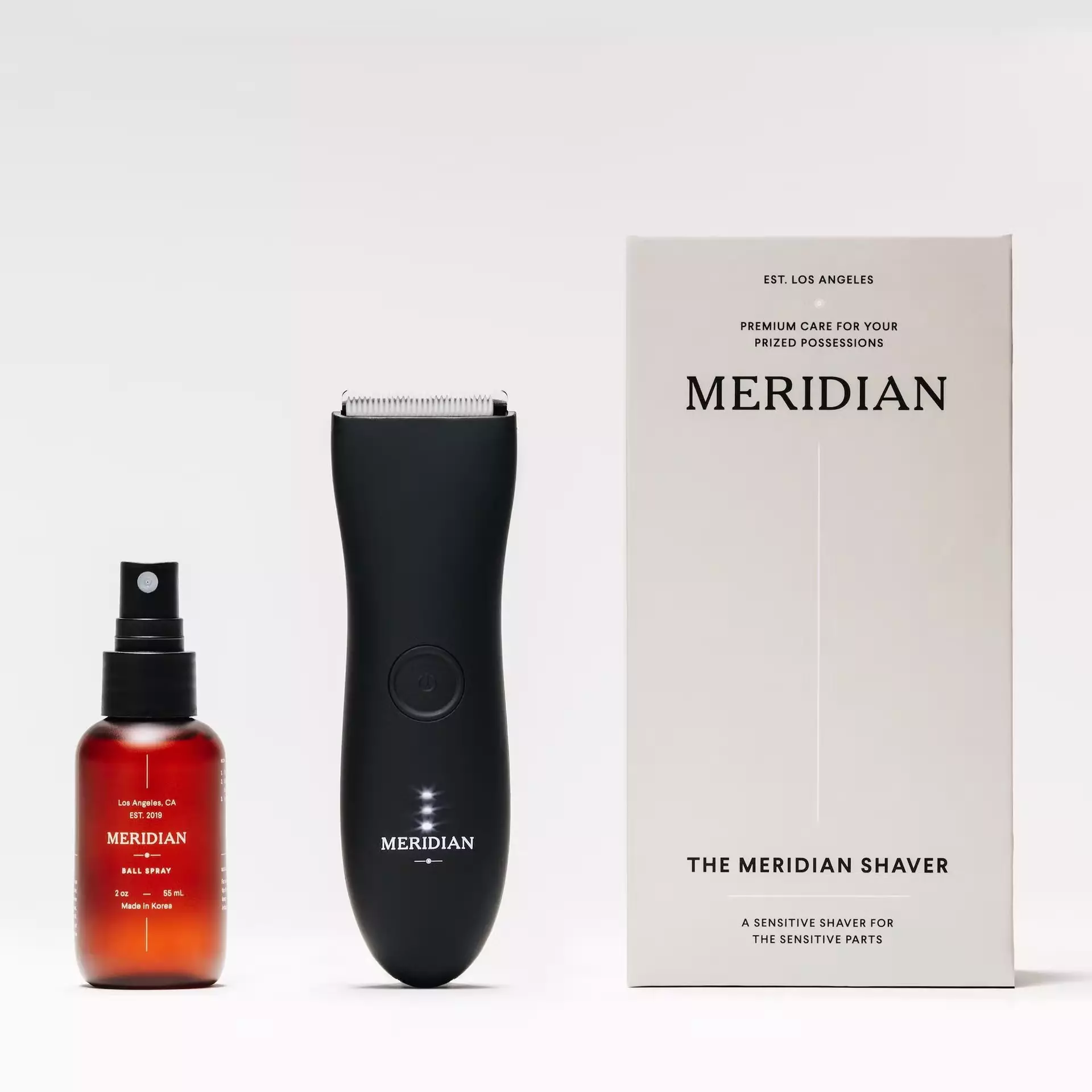 Meridian Trimmer, najlepšie holiace strojčeky pre mužov