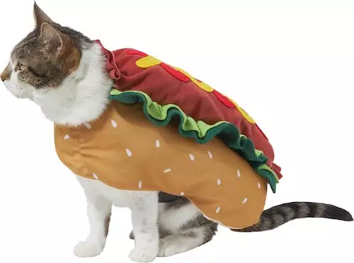 Frisco Hotdog Dog & Cat Costume