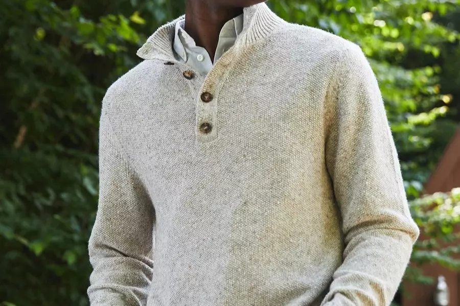 Billy-Reid-Tweed-Button-Pullover