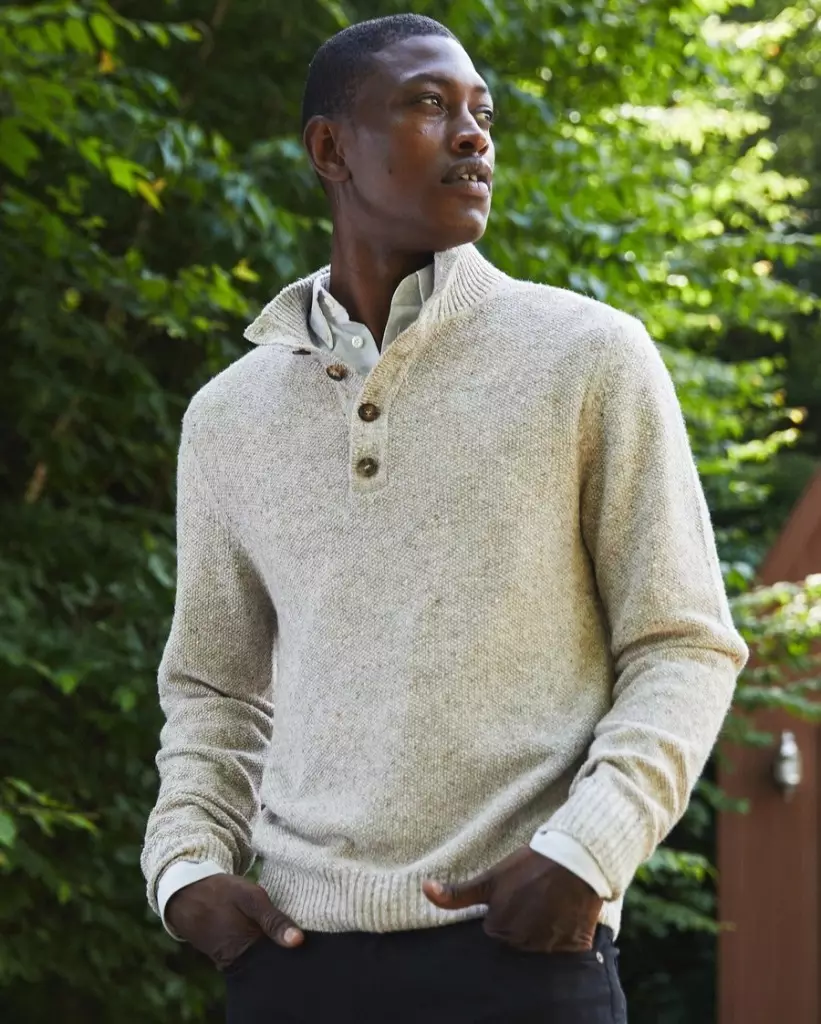 Billy-Reid-Tweed-Button-Pullover