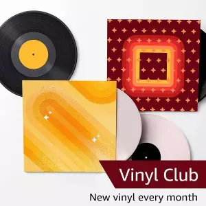 Månedens Amazon-vinylklub