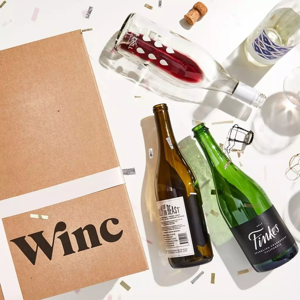 winc wine club box