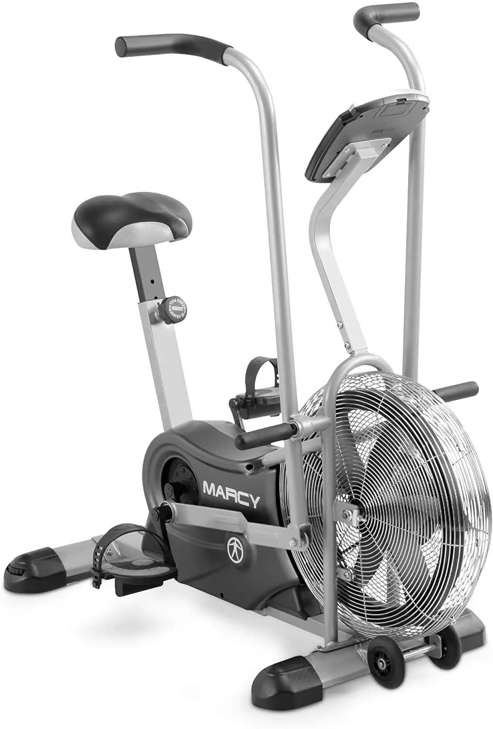 Marcy mankštos dviratis su ventiliatoriumi / oro dviratis