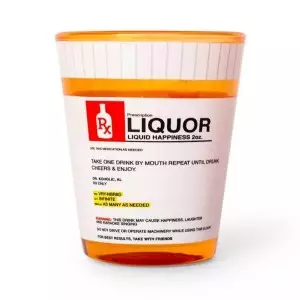 Na'o Funky Rx Prescription Shot Glass