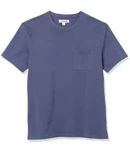 Мужчынская футболка з круглым выразам і кароткімі рукавамі Goodthreads.