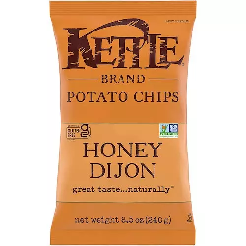 Patates fregides de Dijon marca Kettle