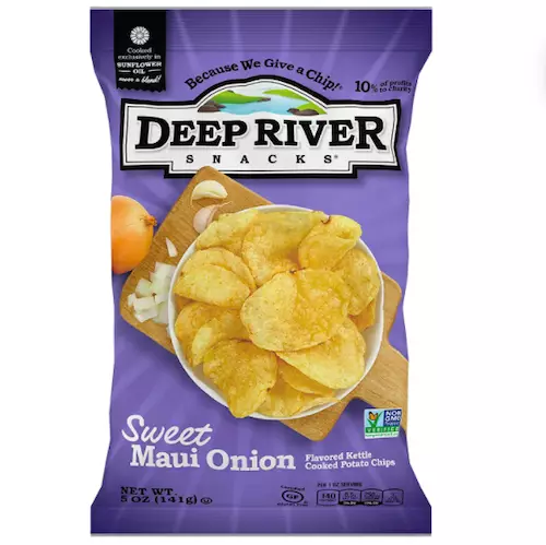 Deep River Maui Sweet Onion Chips